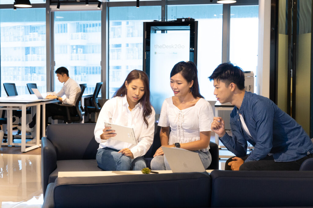 One Pacific Centre — theDesk