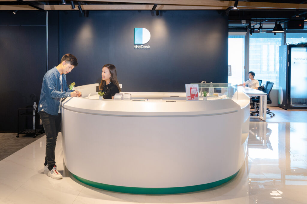 One Pacific Centre — theDesk